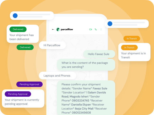 Parcelflow - Making Deliveries Easy
